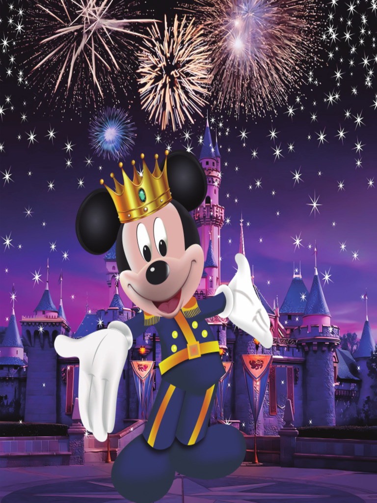 Mickey y Castillo 100x100 | PDF