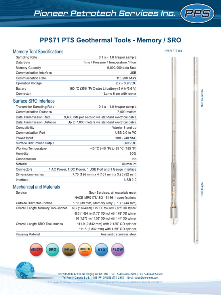 PPS71 PTS DataSheet | PDF