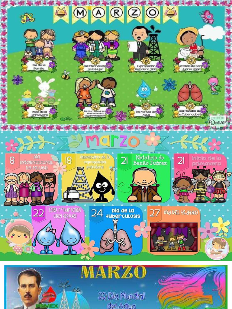 Periodico Mural Marzo 1 | PDF