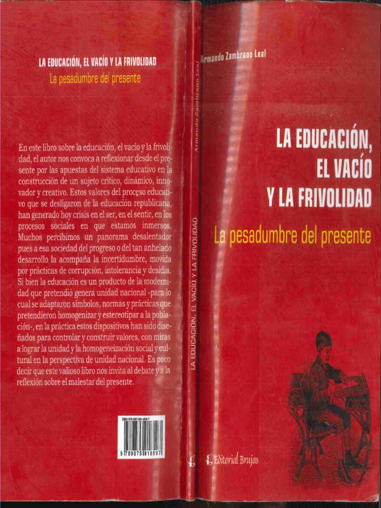 La Educación, El Vacío y La Frivolidad | PDF