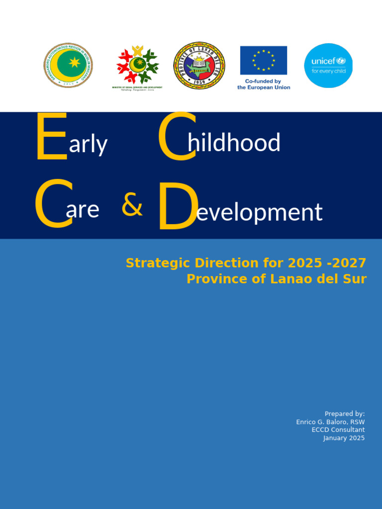 ECCD Strat Plan for LDS | PDF