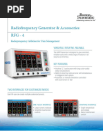 Coolief RF Generator User Manual | PDF