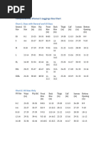 Ultimate Pants Size Guide Chart | PDF