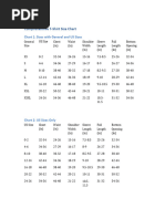 Ultimate Pants Size Guide Chart | PDF