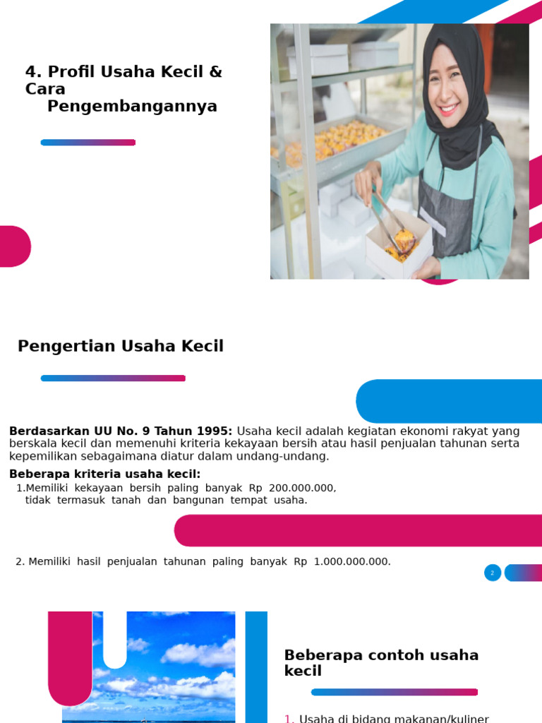 Profil Usaha Kecil | PDF