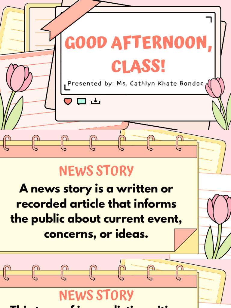 Understanding News Story Structure | PDF