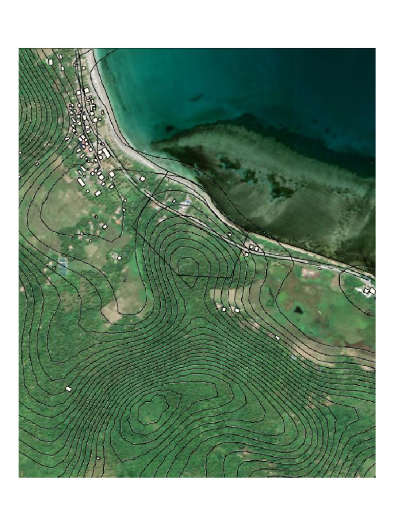 Hotel & Resort_Contour Map | PDF