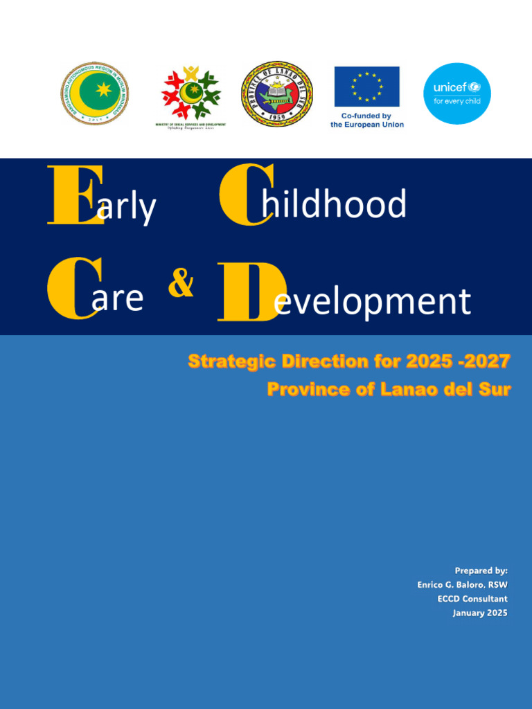 LDS ECCD Strategic Plan_draft | PDF