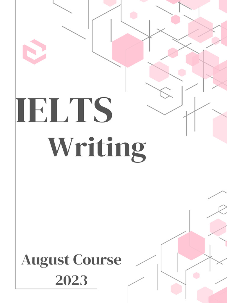 IELTS Writing Course Guide 2023 | PDF