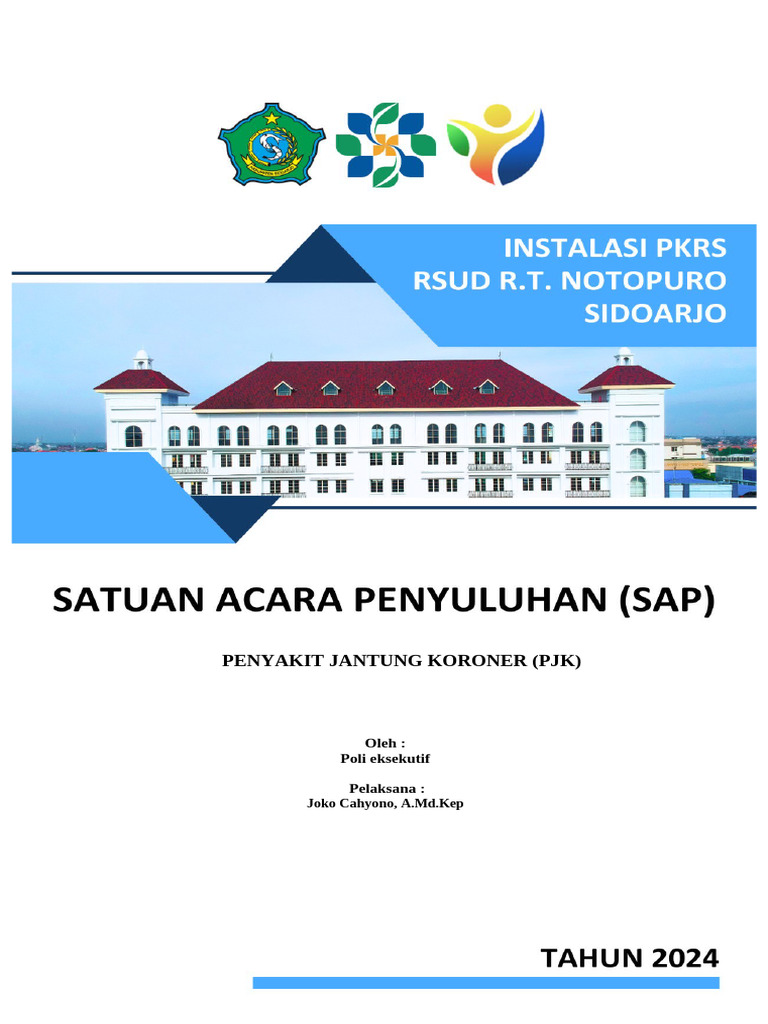 Sap PJK | PDF