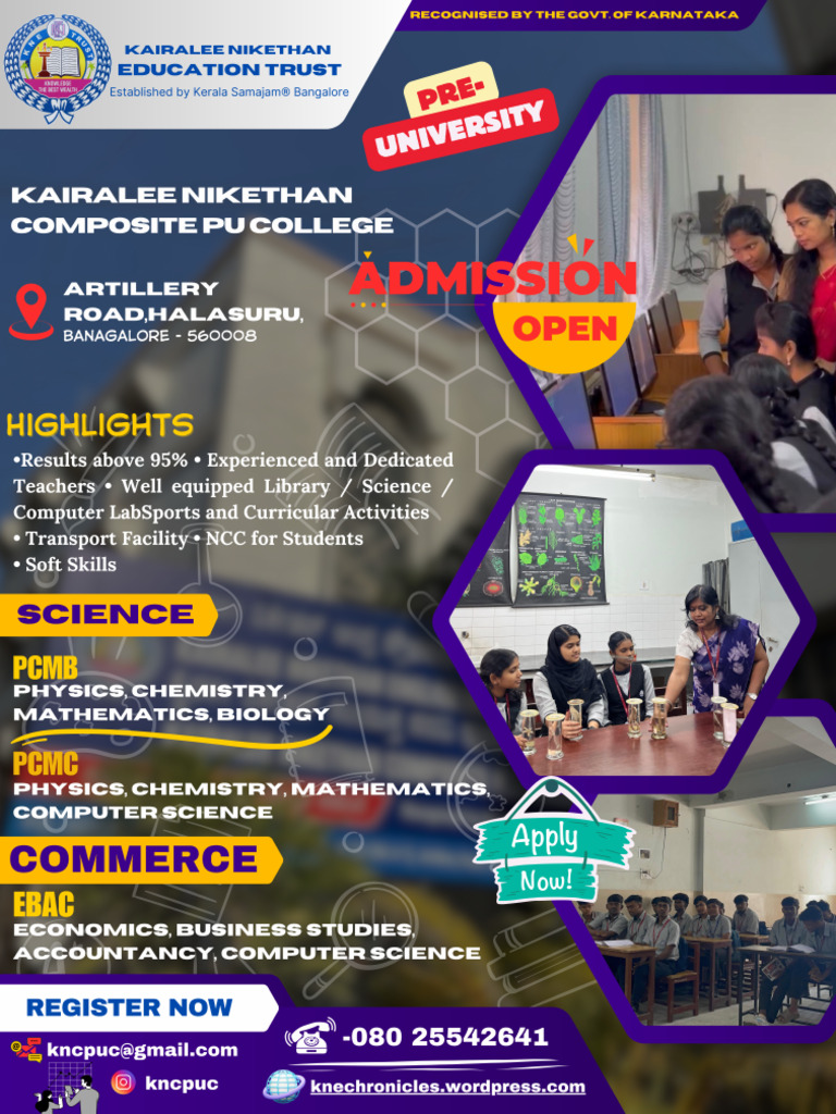 College pamphlet ©N!tu | PDF