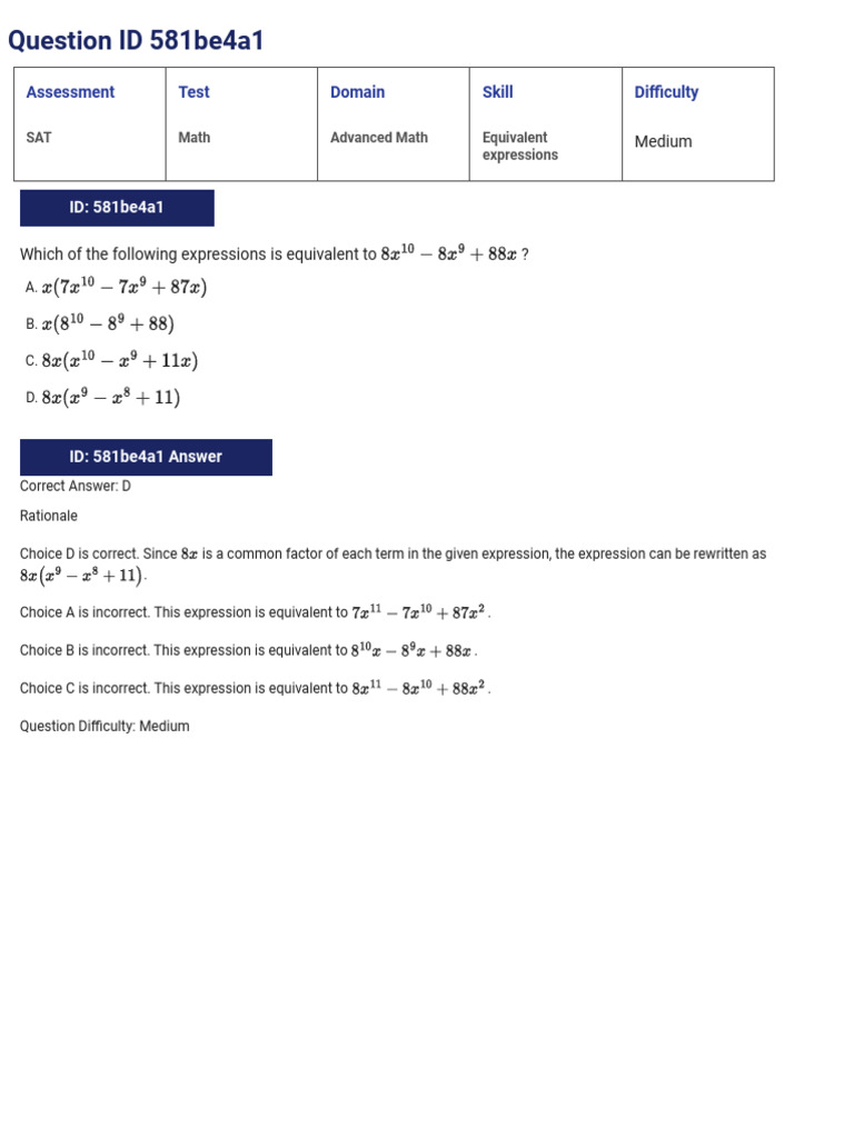MyPractice - Question Bank - Results-4 | PDF | Function (Mathematics) | Equations