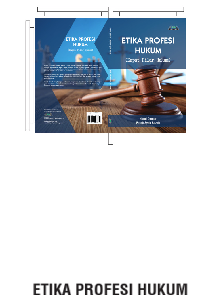 Buku Etika Profesi Hukum | PDF