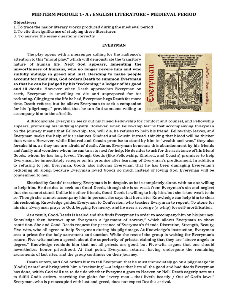 English Literature - Medieval Period | PDF | Lancelot | Green Knight