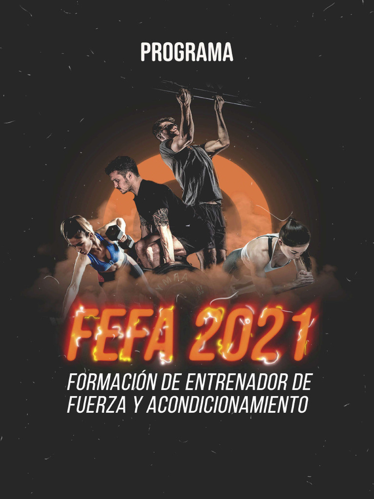 Programa Fefa 2021 | PDF