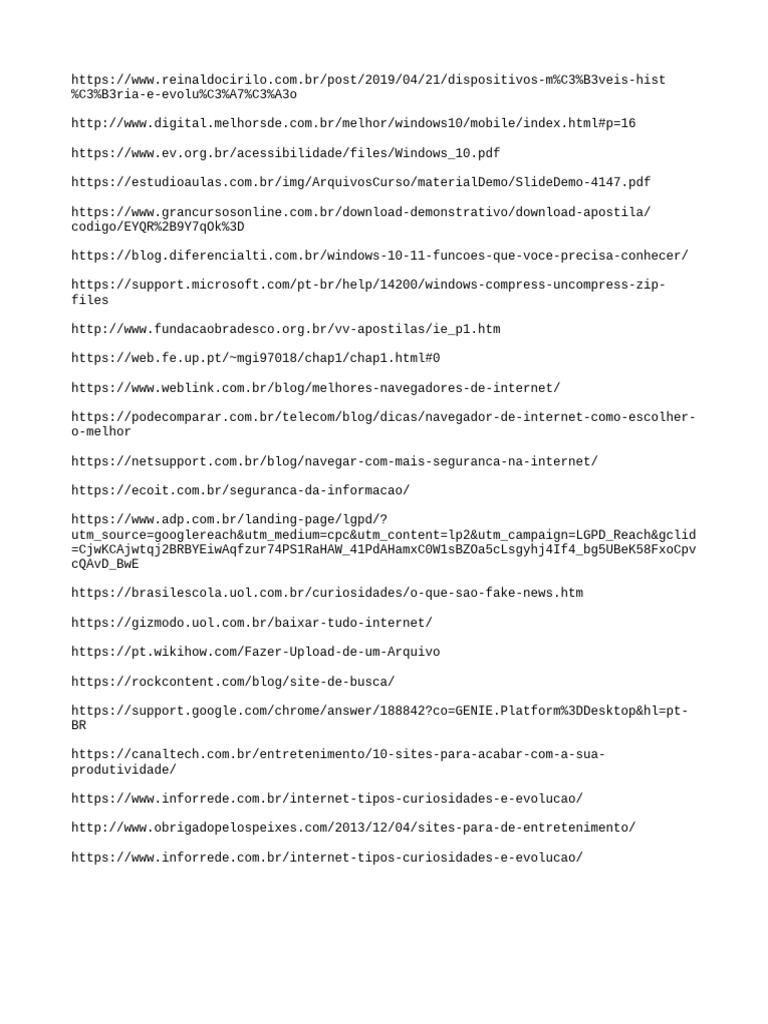 Material Complementar | PDF