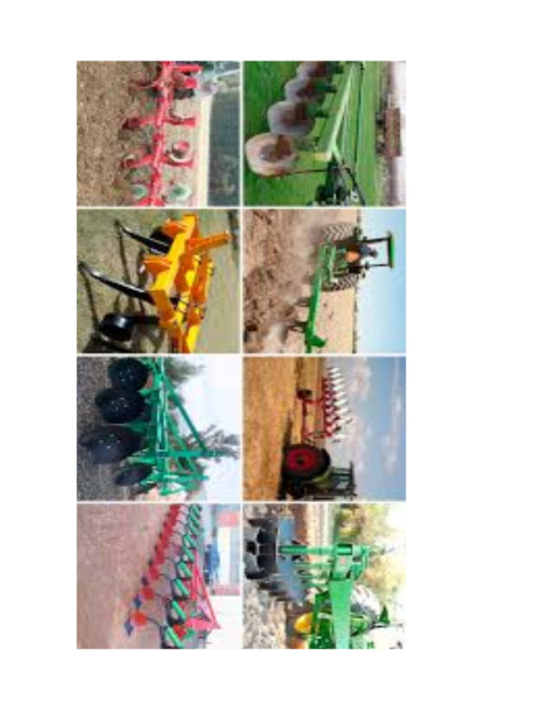 La labranza es la operación de la agricultura que consiste en trazar ...