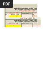6th Pay Commission Pay Fixation Form | PDF | Finance & Money Management