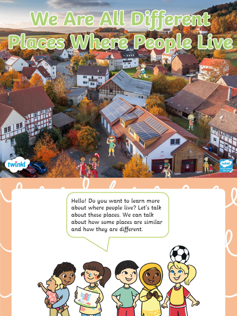 Types of Homes and Living Places | PDF | Apartment | Residential Buildings