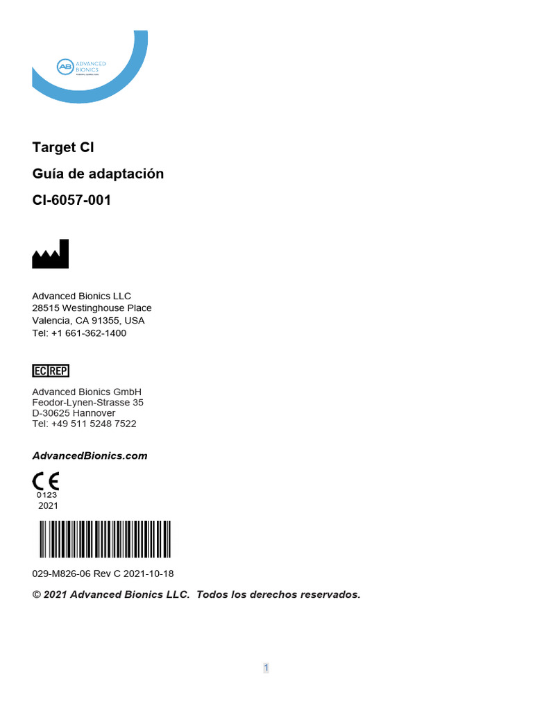 Target CI Guía de Adaptación | PDF | Escuchando | Software