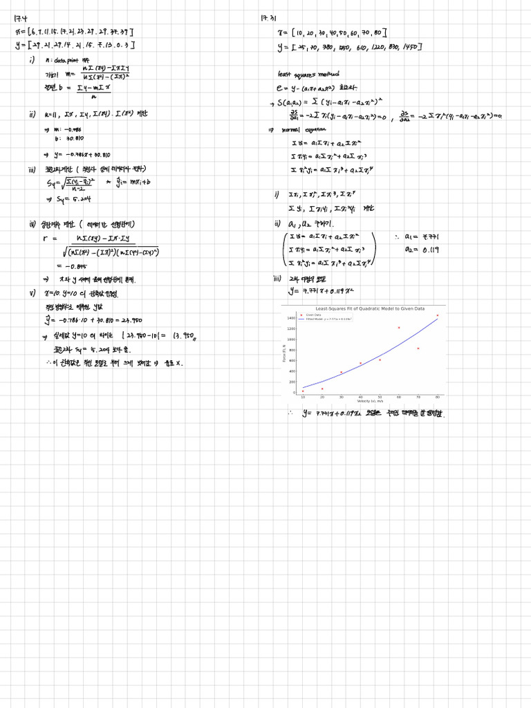Polynomial Regression Analysis Results | PDF