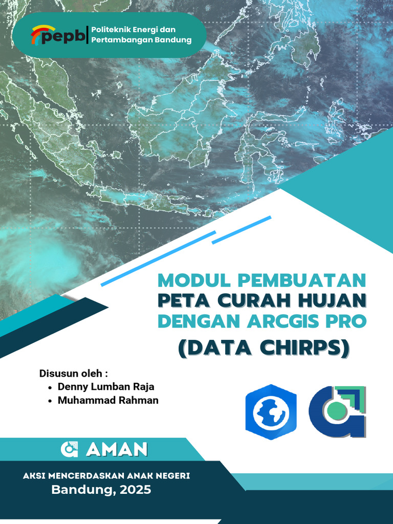 Pembuatan Peta Curah Hujan (Chirps) | PDF