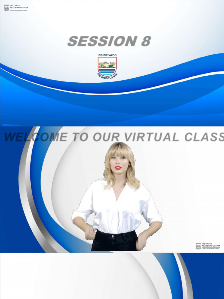 Session 8 English Iii | PDF