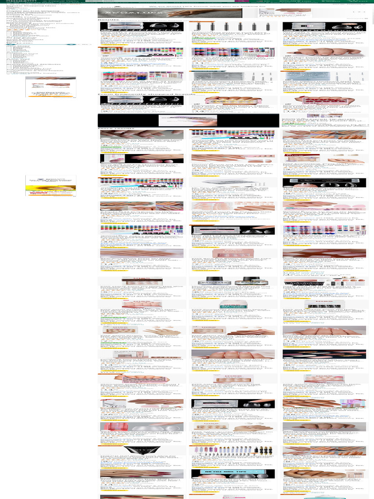 Amazon.com Nails | PDF | Nail (Anatomy) | Foot