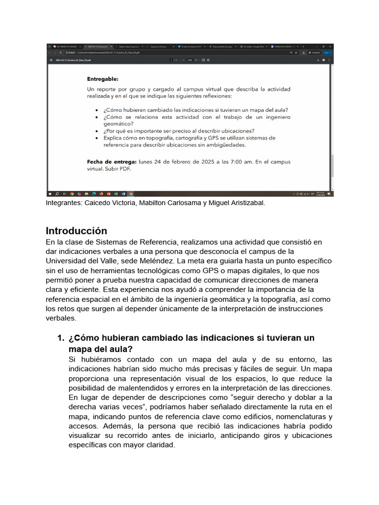 Geomática | PDF | Topografía | Mapa