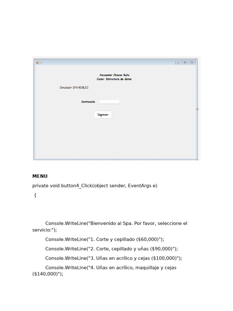 Para Crear Una Aplicación Windows Forms en C# | PDF | C Sharp (lenguaje de programación ...
