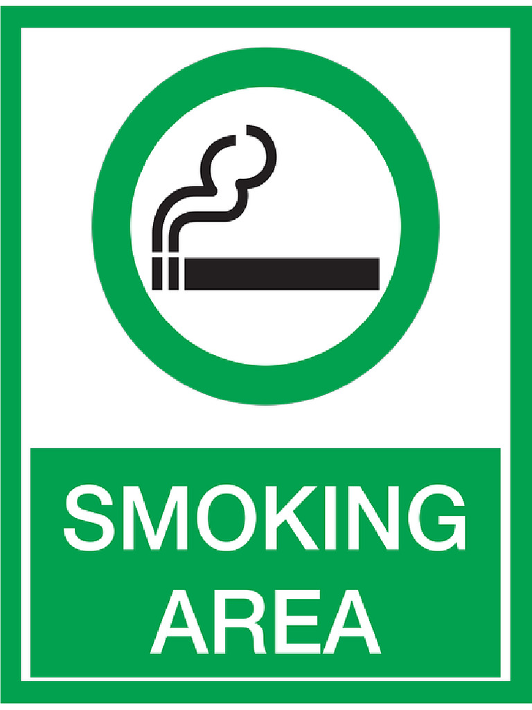 Smoking Area | PDF