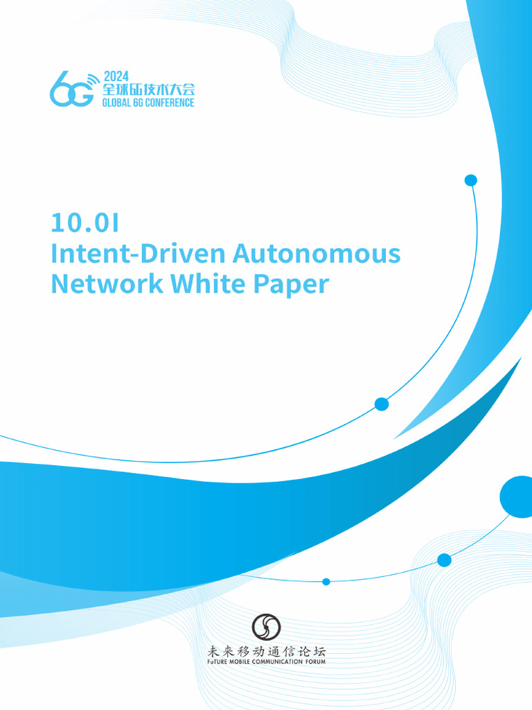 Intent-Driven Autonomous Network | PDF | Computer Network | Automation
