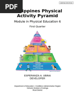 Philippine Physical Activity Pyramid | PDF | Physical Fitness | Health Care
