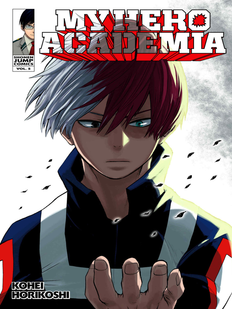 My Hero Academia Volume 05 - PDF Room | PDF