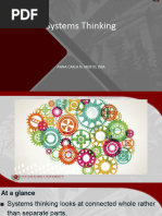 Thinking in Systems | PDF