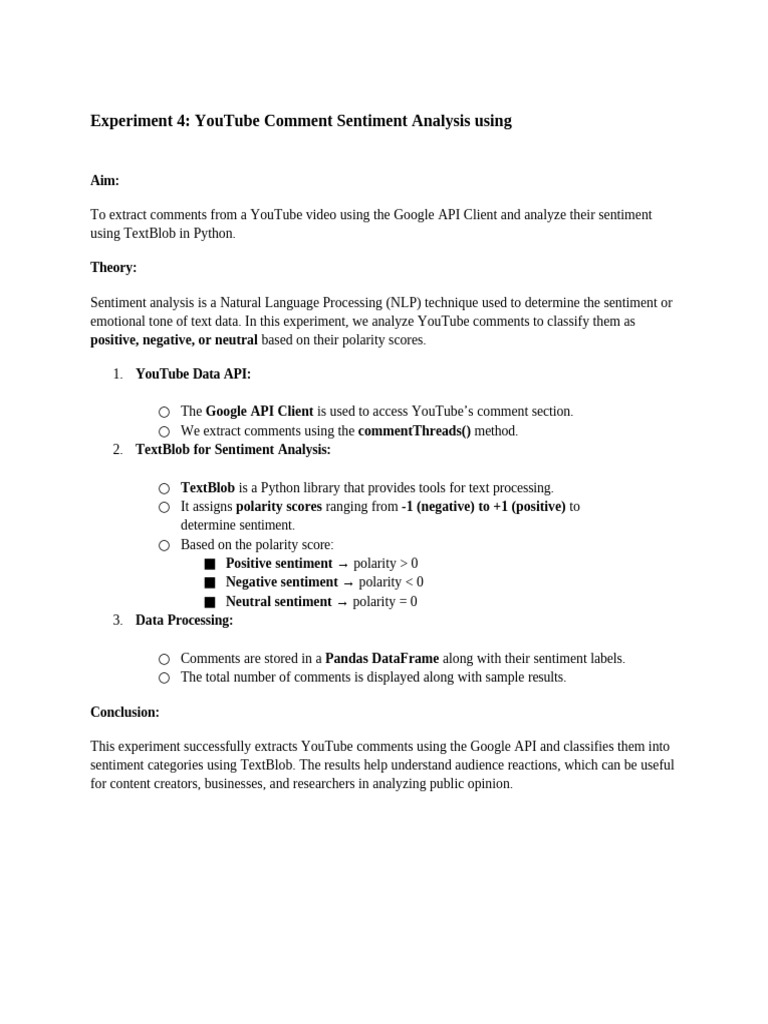 Sma Exp 4 Theory | PDF