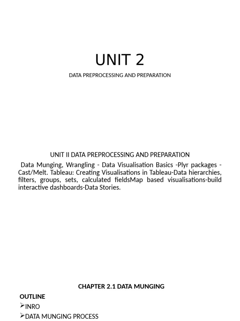 UNIT 2-Upto Chapter 2.3 | PDF | Information Technology Management | Information Retrieval