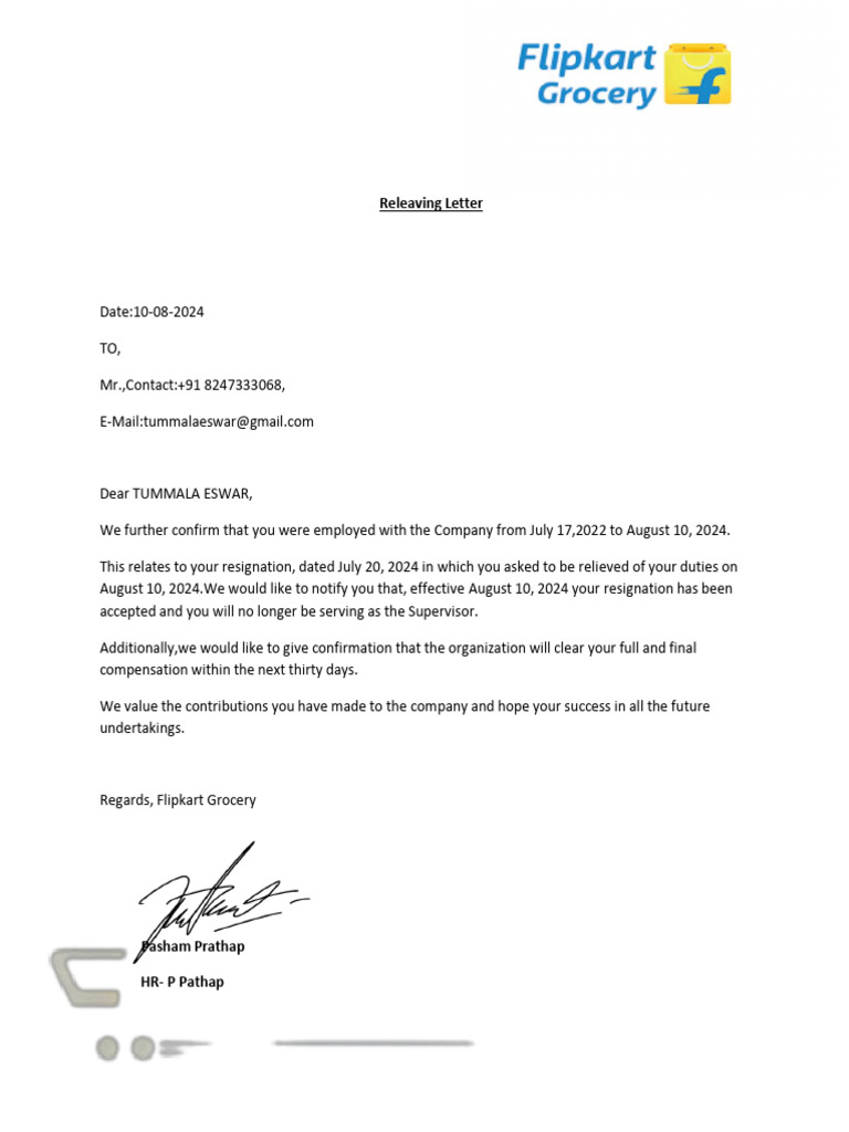 Releaving Lette-WPS Office | PDF