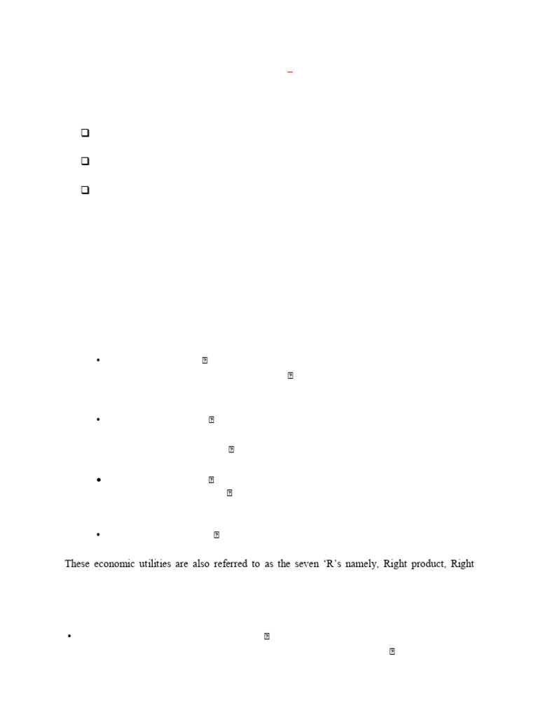 Logistics & Supply Chain Overview | PDF | Logistics | Supply Chain