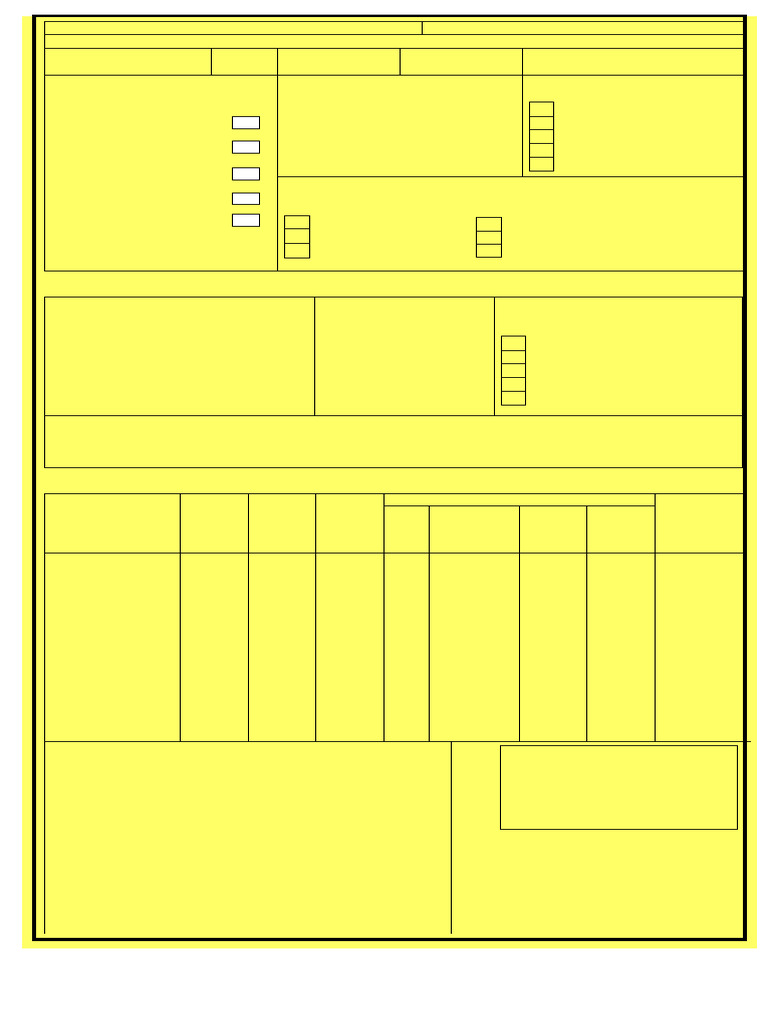 Form Kuning MESO | PDF