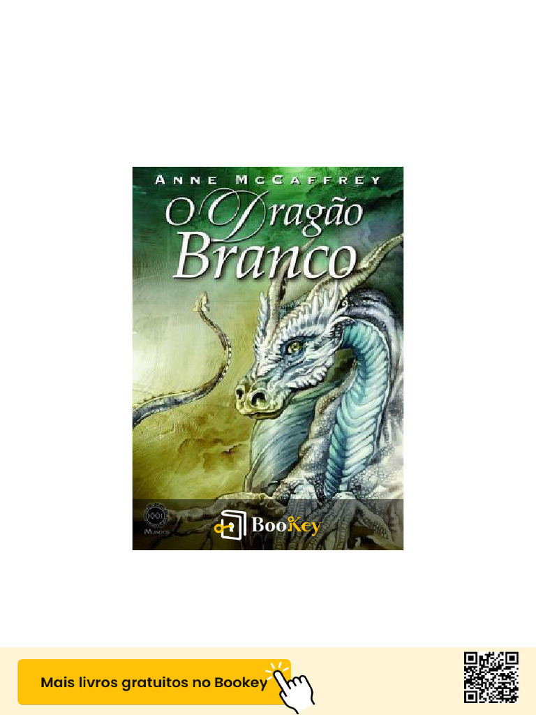 O Dragão Branco: Jaxom e Ruth em Pern | PDF | Dragão | Liderança