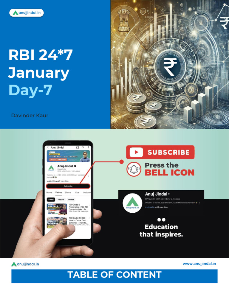 RBI Financial Stability Report 2024 | PDF | Banks | Non Bank Financial ...