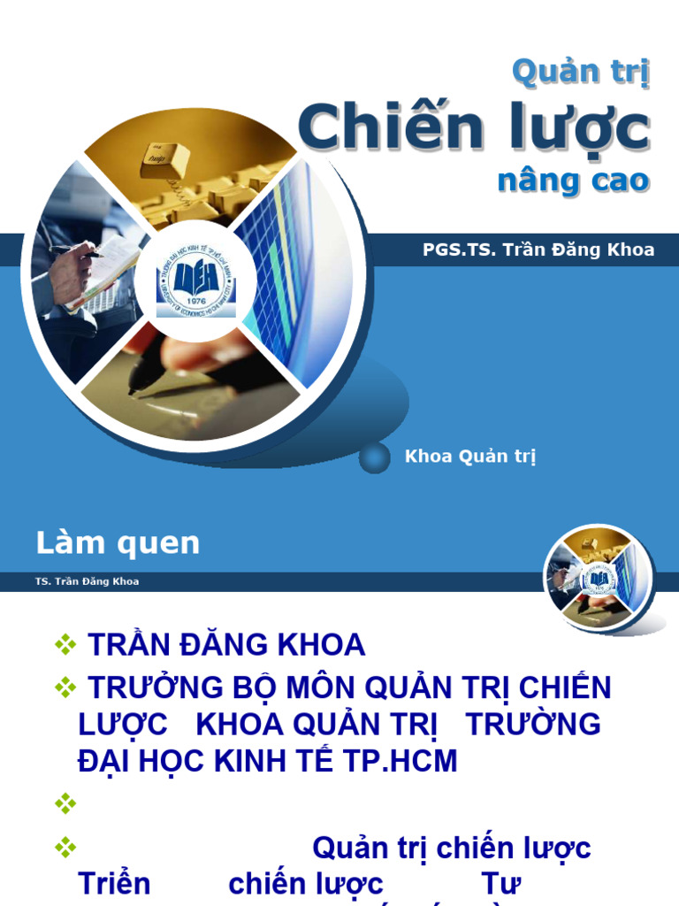 Quan Tri Chien Luoc - Chuong 00 - Gioi Thieu Mon Hoc - CH | PDF