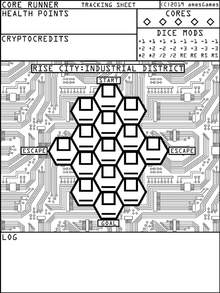 Core Runner - Tracking Sheet | PDF