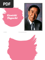 Genichi Taguchi Biografia y Aportaciones Al Control de Calidad | PDF ...