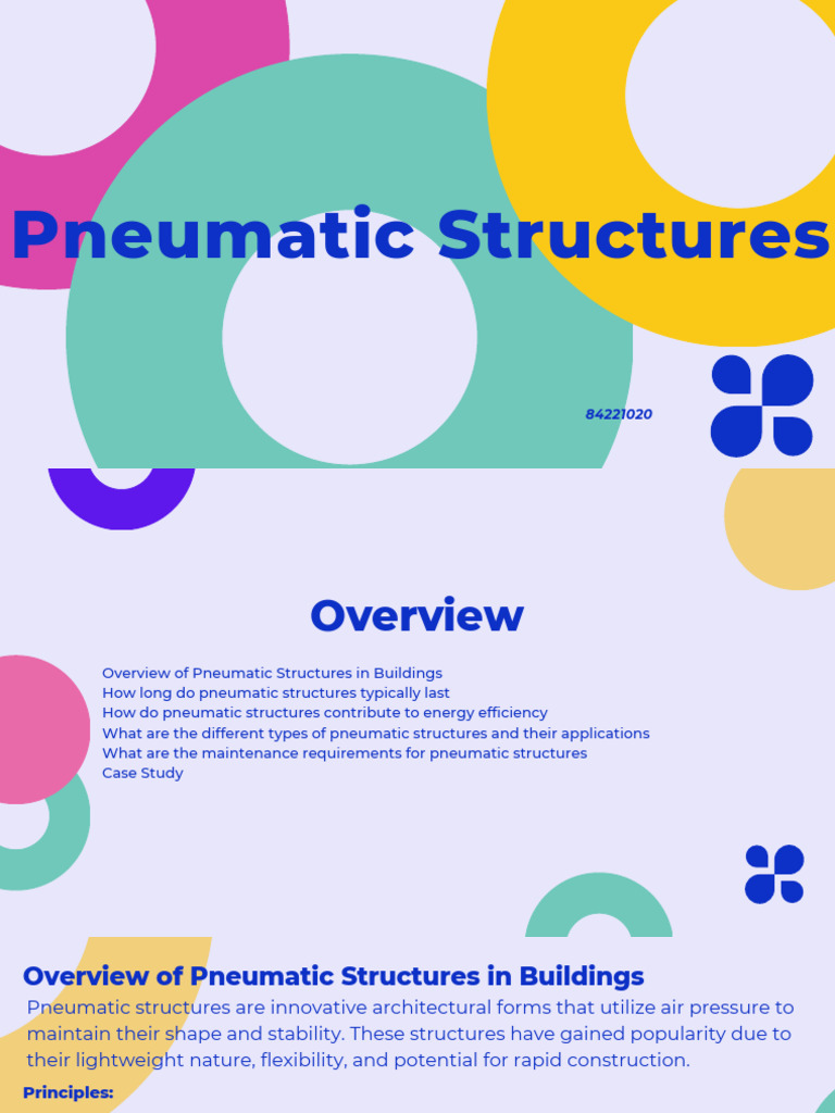 Overview of Pneumatic Structures | PDF
