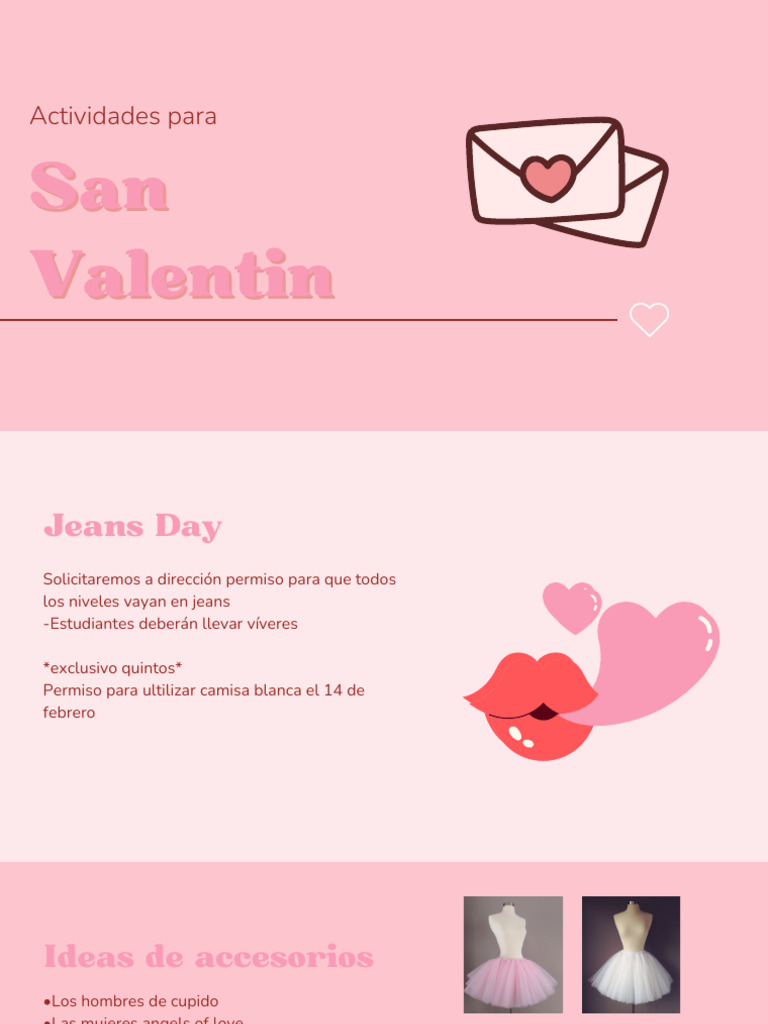 Actividades y Decoración para San Valentín | PDF