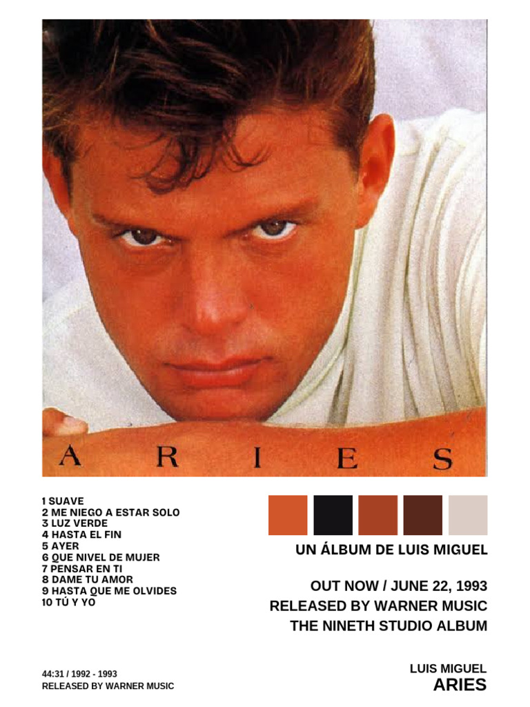 Aries: Un Álbum de Luis Miguel | PDF