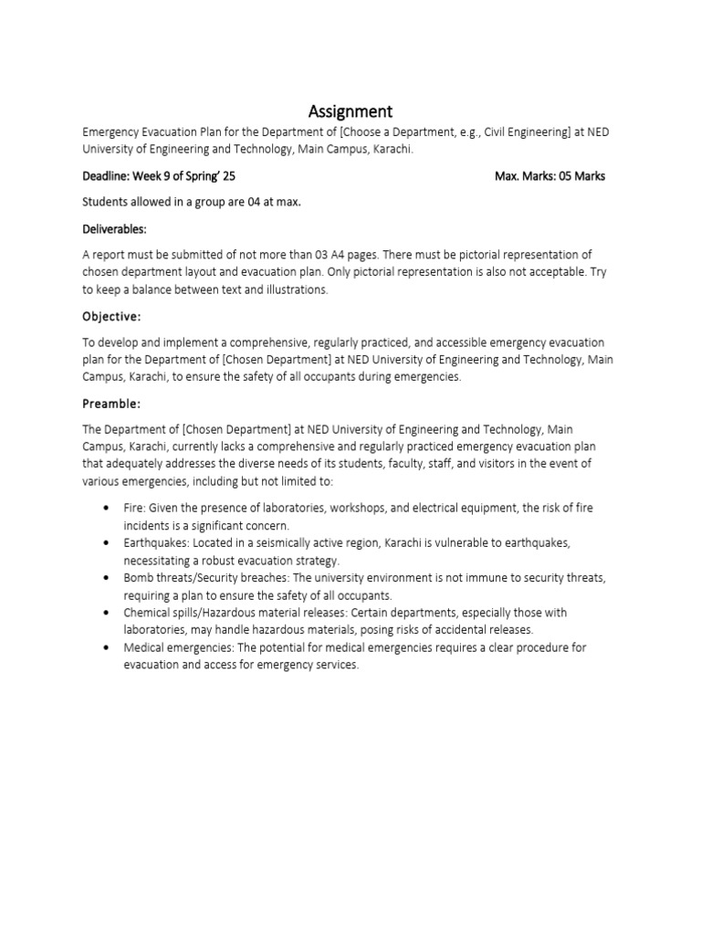 OSH Assignment | PDF