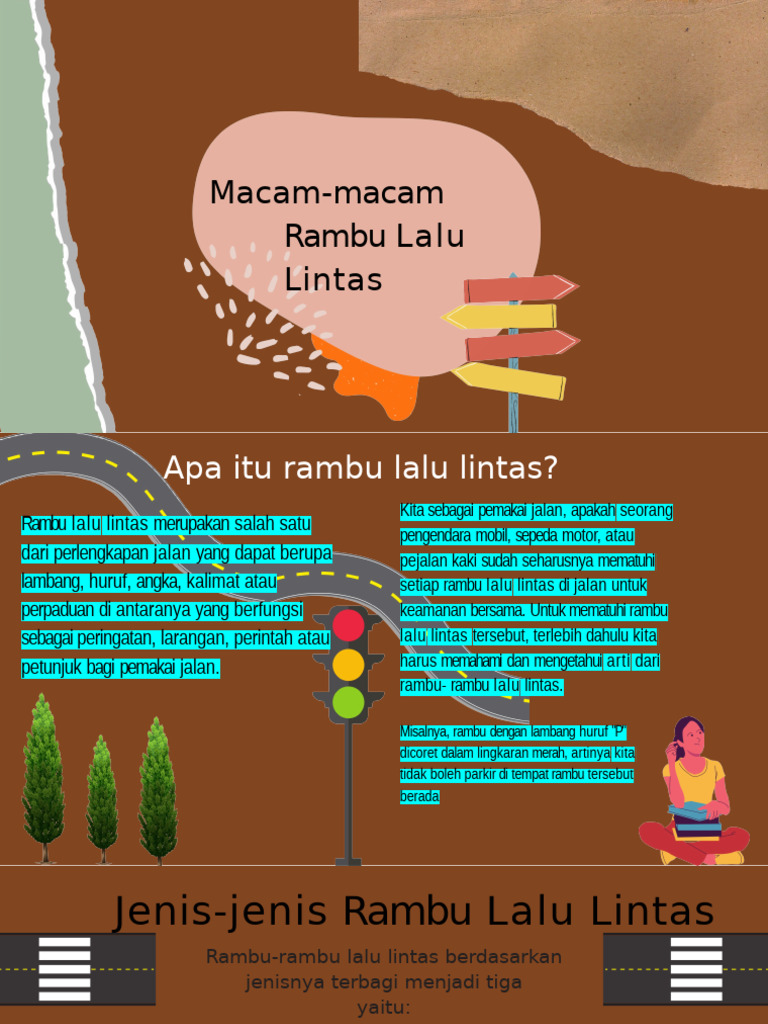 Rambu Lalu Lintas | PDF